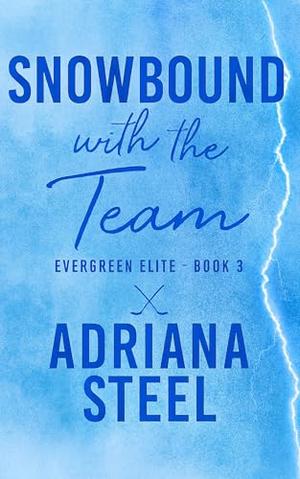 Snowbound With The Team: A Why Choose Hockey Romance by Adriana Steel