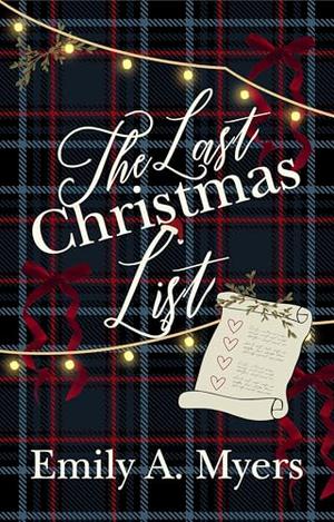 The Last Christmas List: A Small Town Holiday Romance Novella by Emily ...
