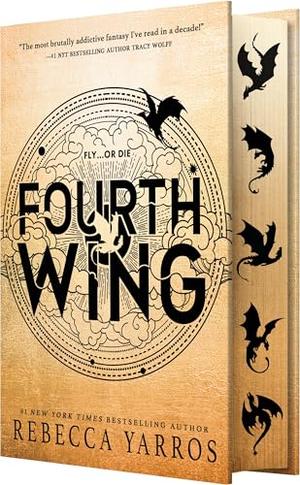 Fourth Wing by Rebecca Yarros