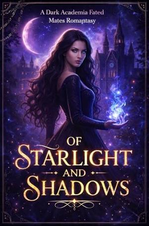 Of Starlight and Shadows: A Dark Academia Fated Mates Romantasy by Deep ...