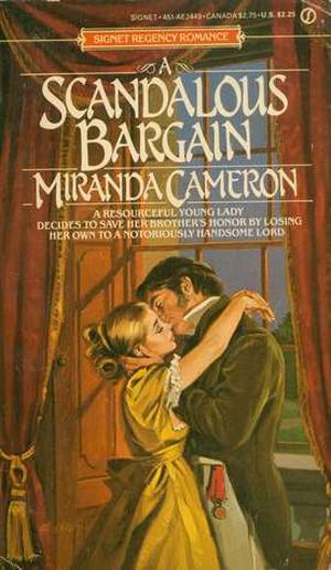A Scandalous Bargain by Miranda Cameron