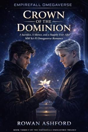 CROWN OF THE DOMINION: MM Sci-Fi Omegaverse Romance by Rowan Ashford