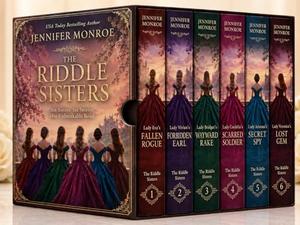 The Riddle Sisters Complete Box Set Books 1-6: A Sweet and Clean ...