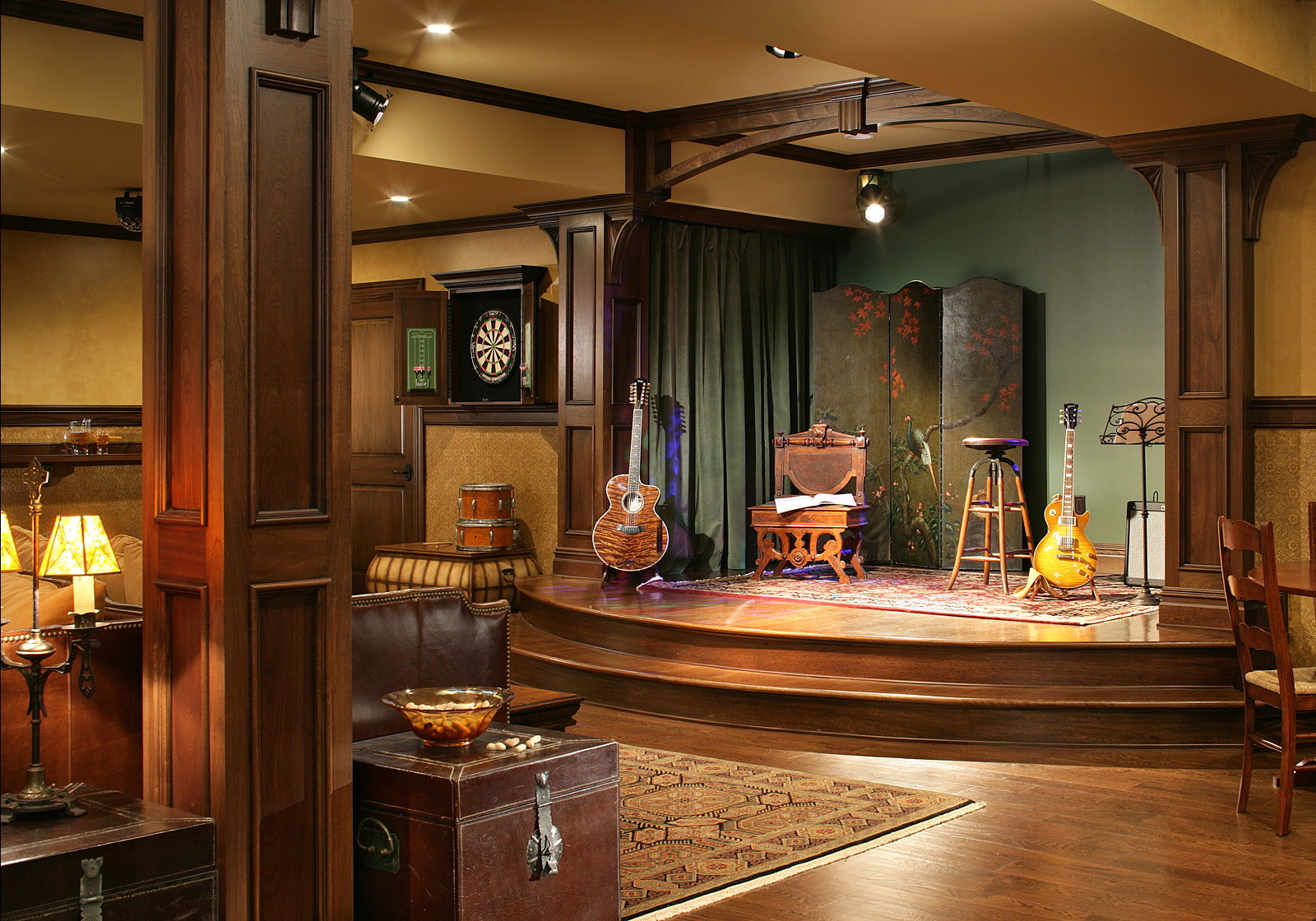 Music Room Man Cave Bar