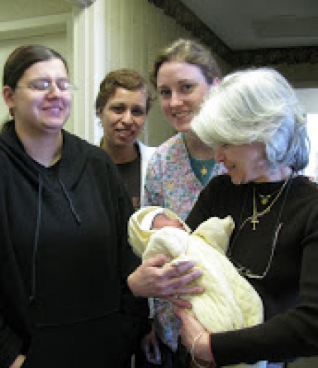 Chris Slattery's campaign for Expectant Mother Care