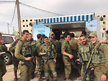 NEW IDF SUPPORT VEHICLE by Standing Together | Root Funding