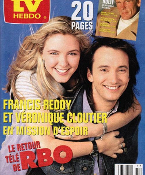 Véro en couverture des magazines de 1994 à 2011 - Véronique Cloutier