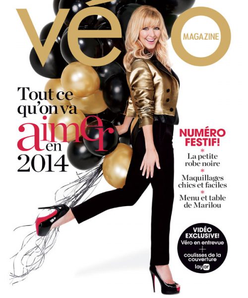 Ce que vous réserve le 2ème numéro du Véro magazine - Véronique Cloutier