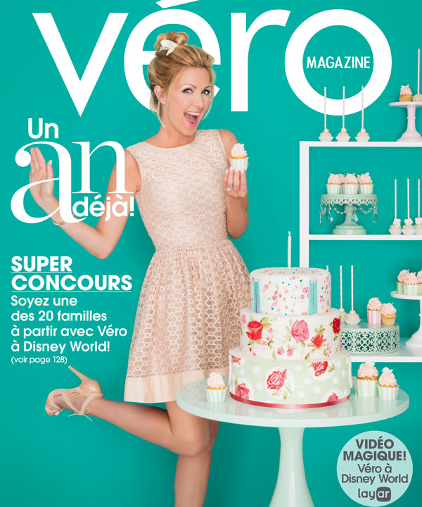 Ce que vous réserve le 5e numéro de Véro magazine - Véronique Cloutier