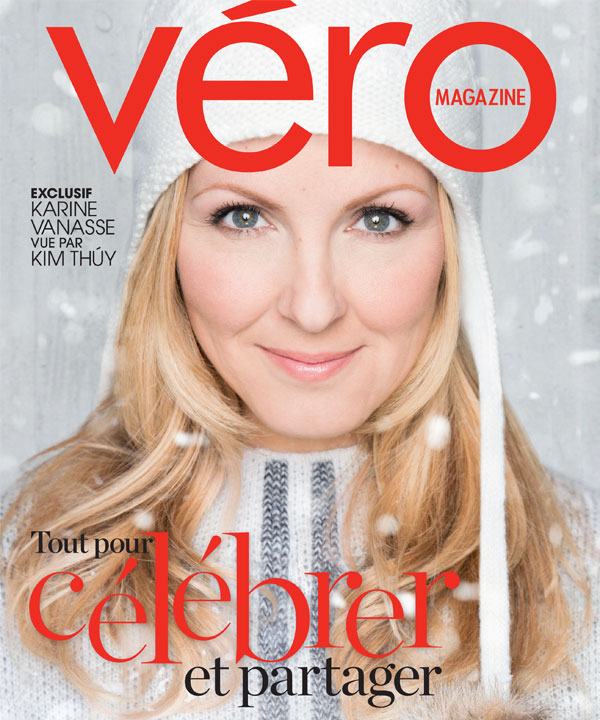 Véro magazine no 6 : Pour un hiver chaleureux! - Véronique Cloutier