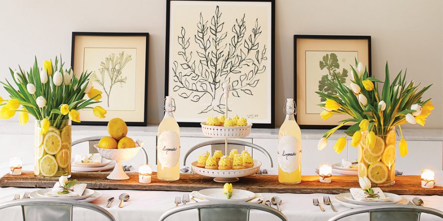 Déco de table pour le brunch: bijoux de dentelle - Véronique Cloutier