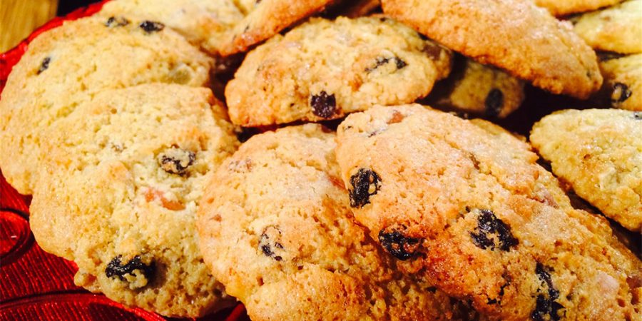 Biscuits aux fruits confits de Marie-Soleil Michon - Véronique Cloutier