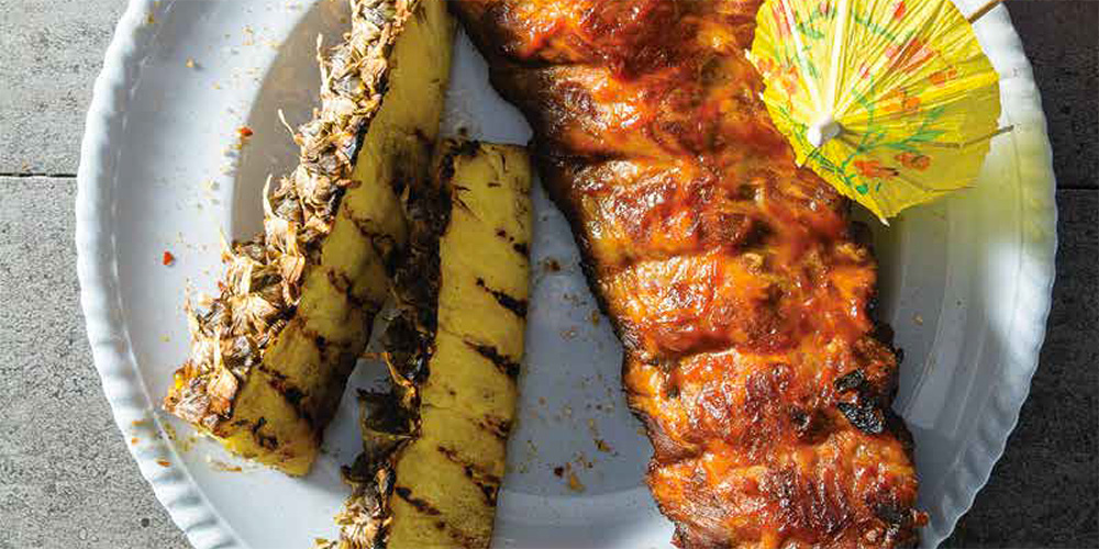 Côtes levées au rhum des Caraïbes - Véronique Cloutier