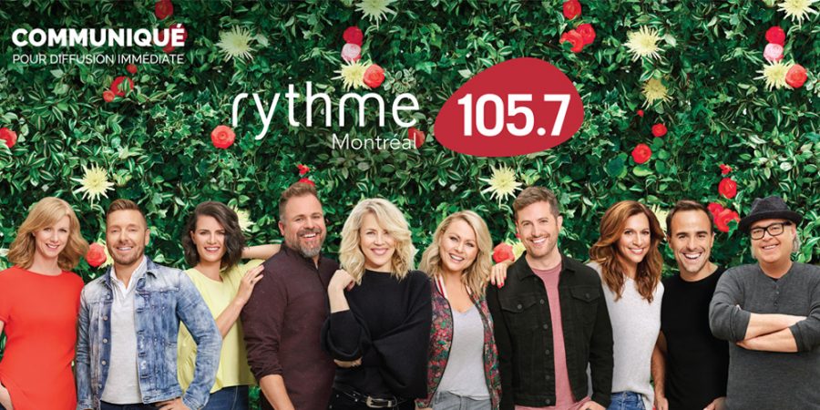 UNE RENTRÉE SOUS LE SIGNE DE LA NOUVEAUTÉ AU 105.7 RYTHME FM ...