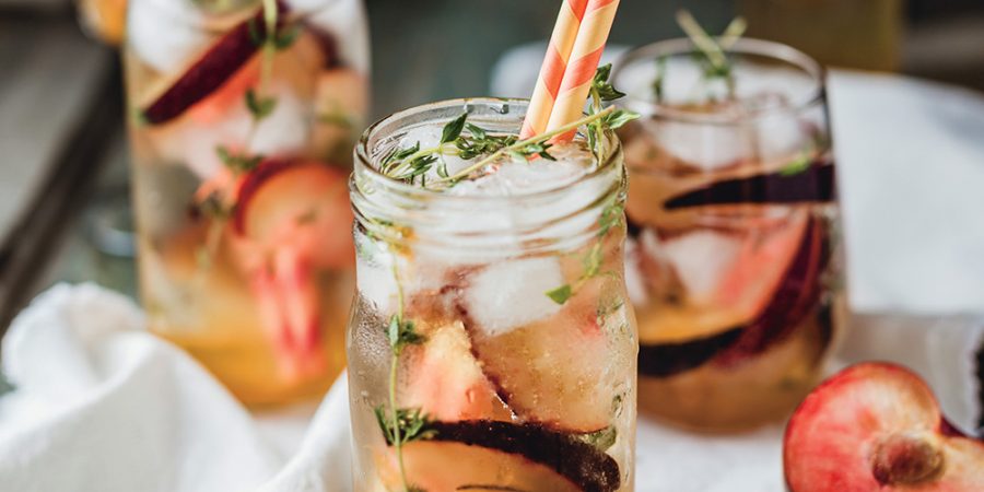 Cocktail d'automne aux prunes - Véronique Cloutier