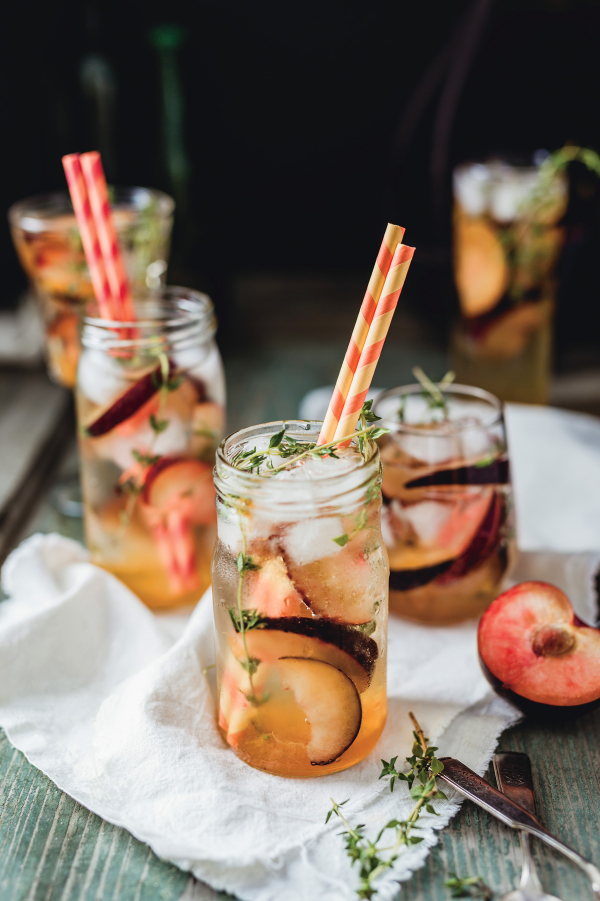 Cocktail d'automne aux prunes - Véronique Cloutier