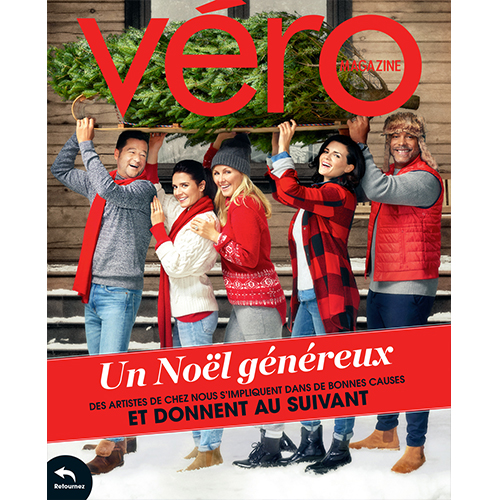 Le magazine VÉRO par Véronique Cloutier | Véro