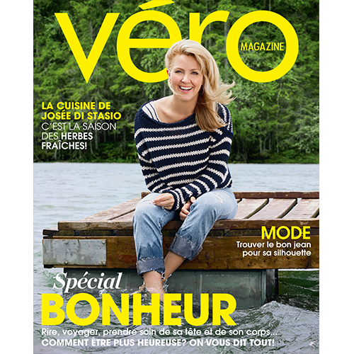 Le magazine VÉRO par Véronique Cloutier | Véro