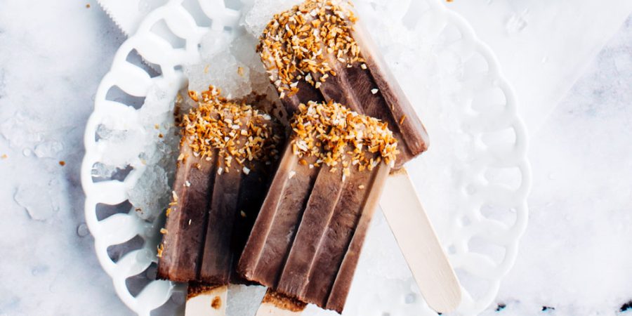 3 recettes de popsicles maison à base d'amandes - Véronique Cloutier