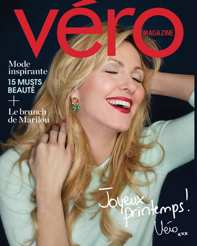 5 ans du Magazine VÉRO: les couvertures préférées de l'équipe ...