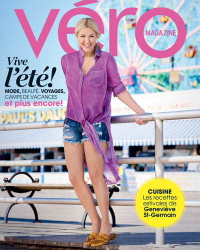 Le magazine VÉRO par Véronique Cloutier | Véro