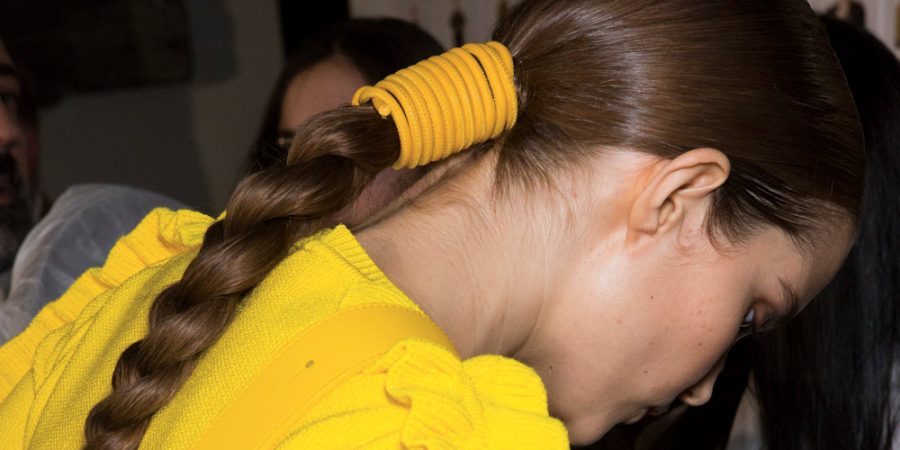 Tendance coiffure: la tresse basse