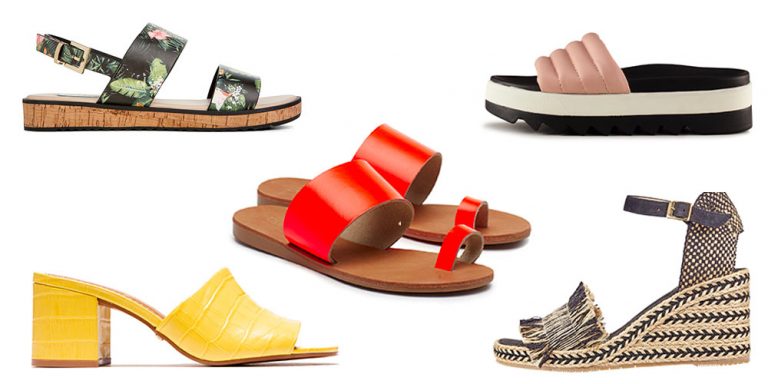 Sandales: 30 modèles parfaits et tendance pour l'été