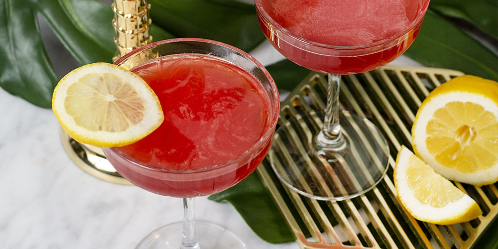 Recette de cocktail daiquiri estival