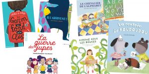 15 livres jeunesse qui parlent de la rentrée scolaire