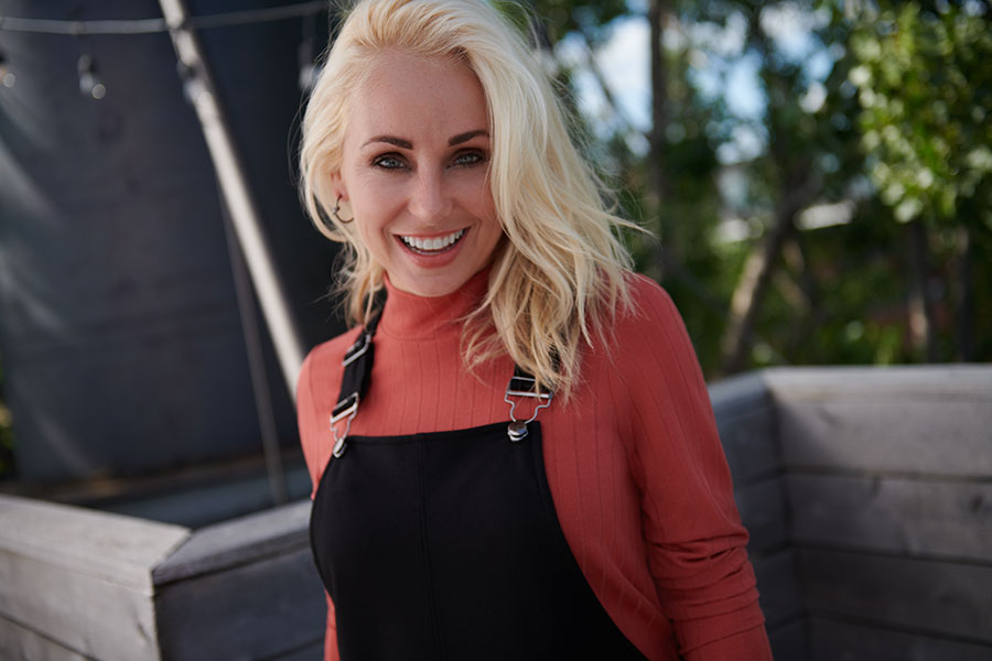 Mariloup Wolfe lance une collection de vêtements - Véronique Cloutier