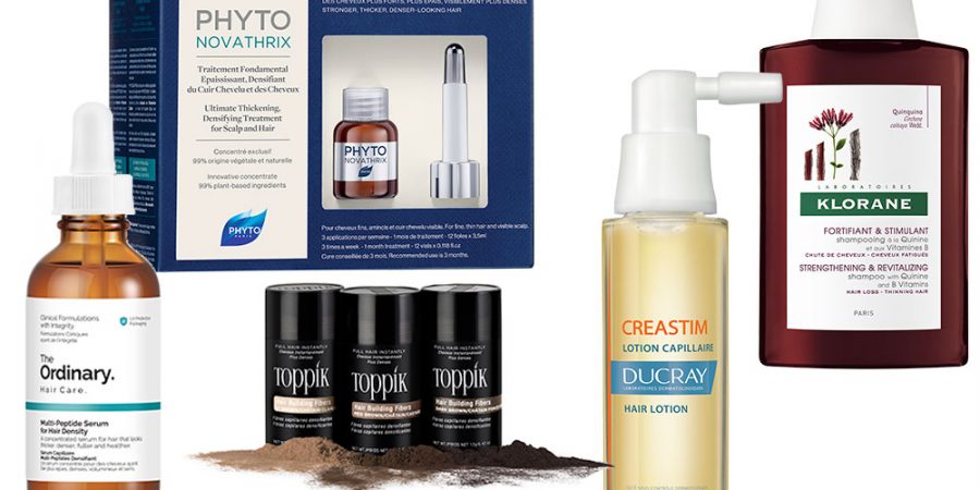 10 soins et produits de beauté pour cheveux fins et clairsemés ...