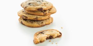 Biscuits tendres aux trois chocolats de Ricardo - Véronique Cloutier