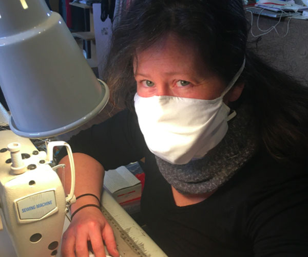 25 masques en tissu conçus au Québec - Véronique Cloutier