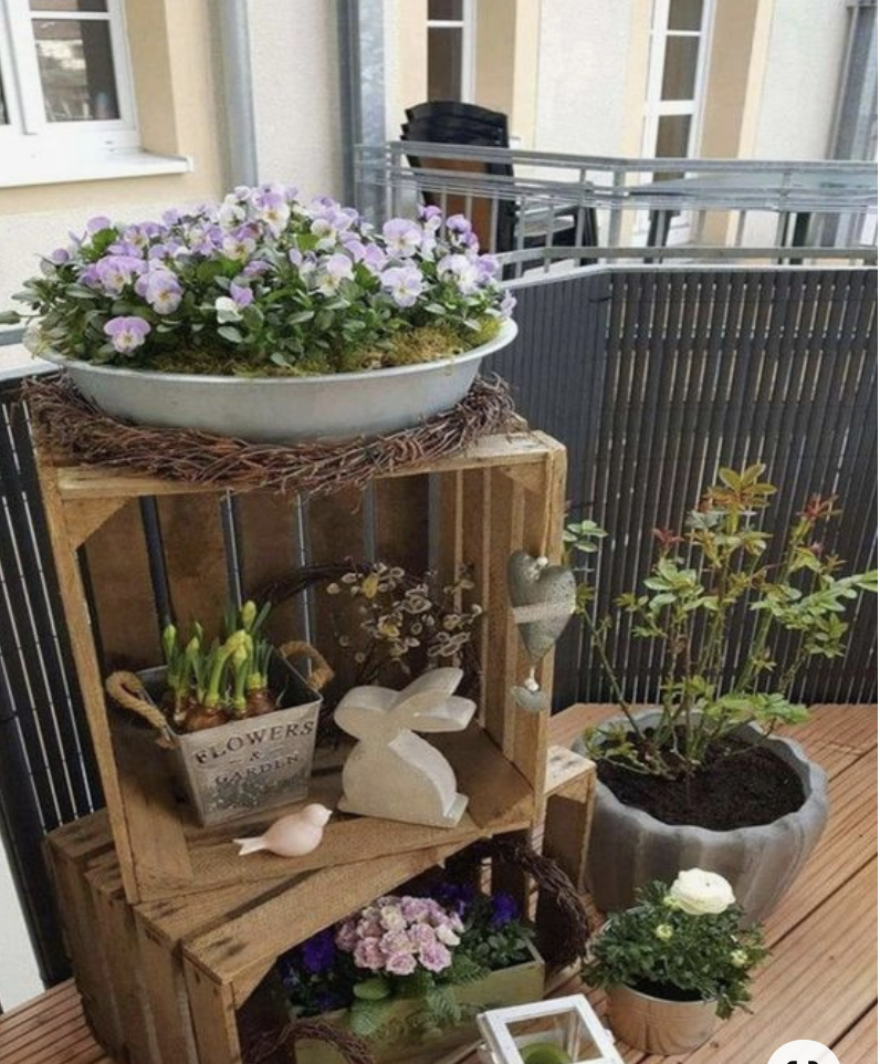 15 inspirations de potagers et jardins de balcon - Véronique Cloutier