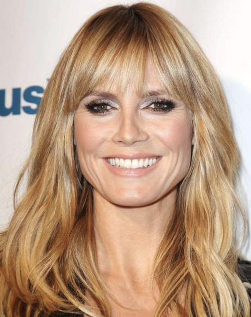 15 inspirations pour adopter la frange - Véronique Cloutier