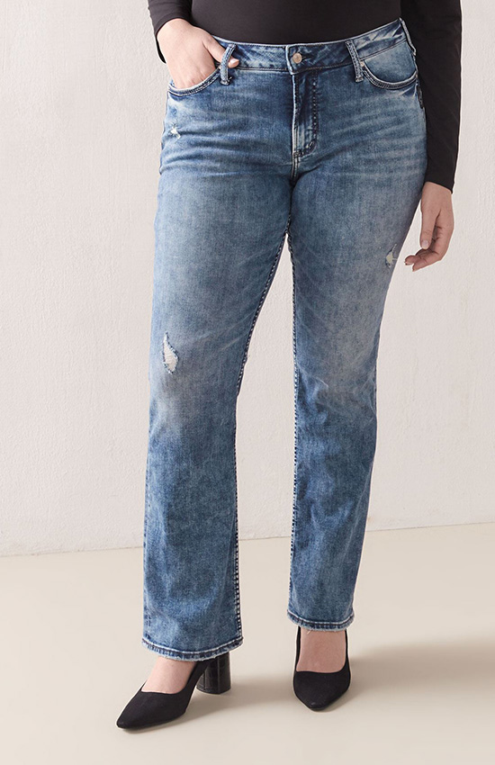 Jeans : le top 5 des tendances - Véronique Cloutier