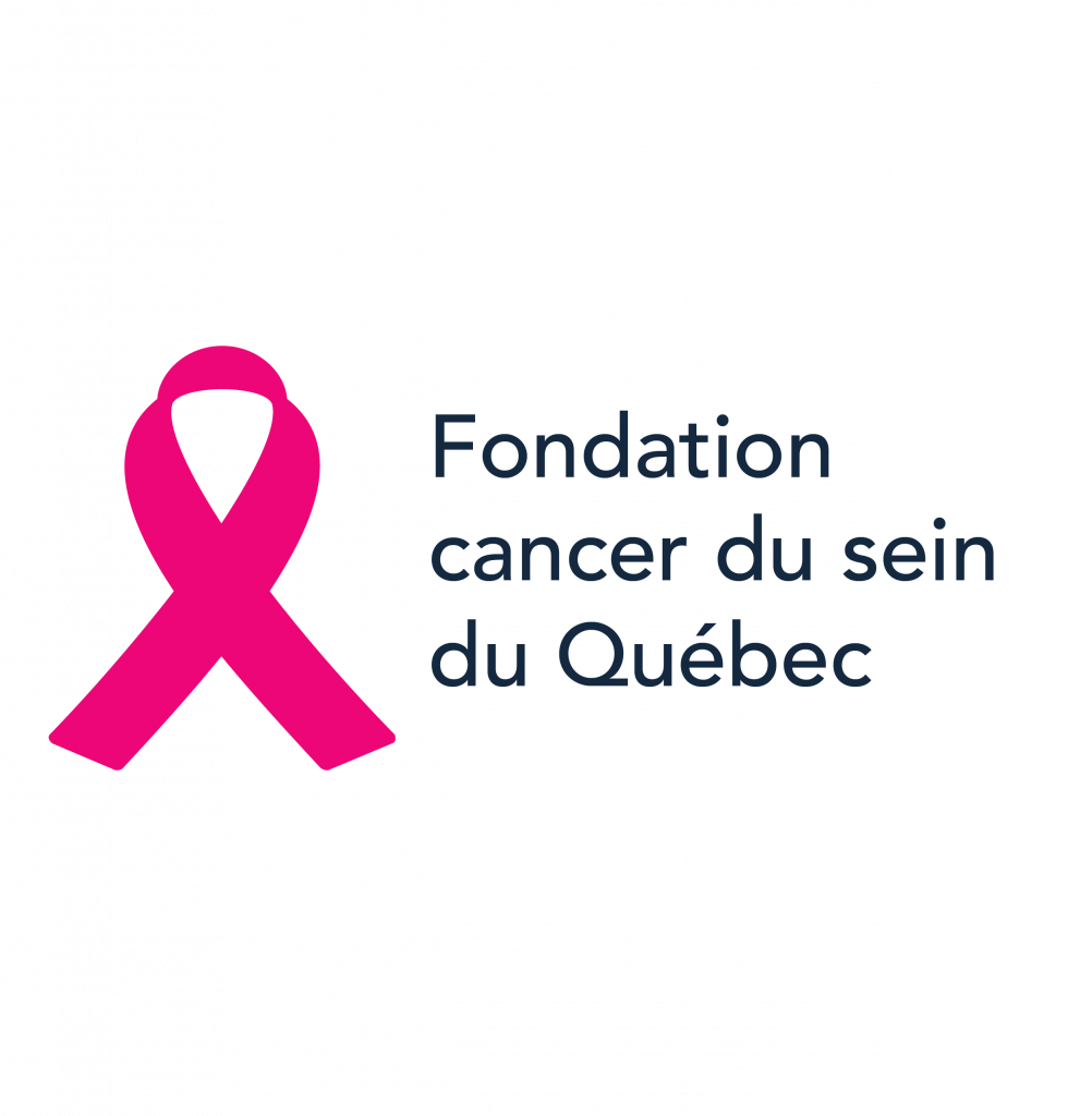 Logo Fondation cancer du sein du Québec - Véronique Cloutier