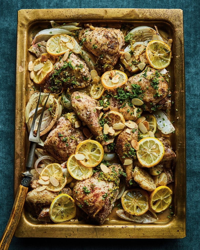 Poulet au citron et au zaatar, de Sami Tamimi - Véronique Cloutier