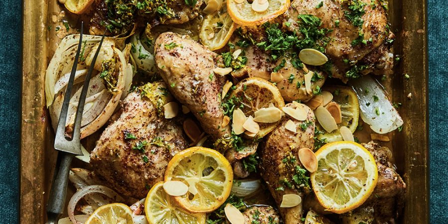 Poulet au citron et au zaatar, de Sami Tamimi - Véronique Cloutier