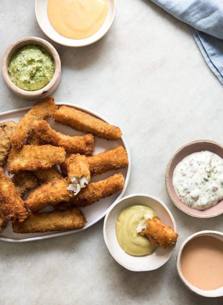 Bâtonnets de poisson