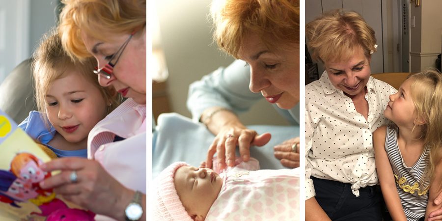 Famille reconstituée : Moi une mamie! - Véronique Cloutier