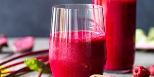 Du soleil à boire: jus de betterave et de framboises de K pour Katrine