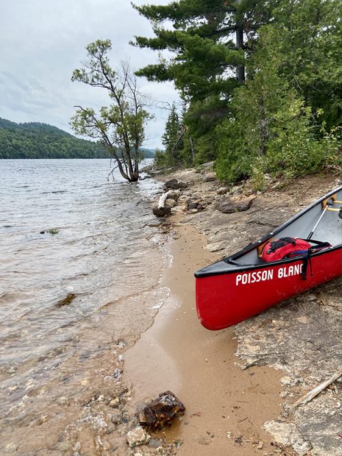 Vacances au Québec : Séjour au Parc régional du Poisson Blanc