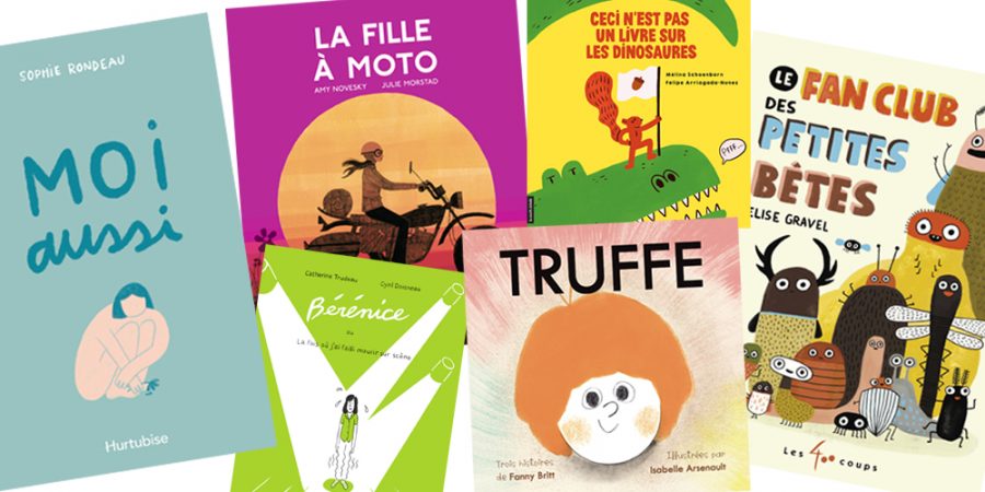 25 nouveaux livres jeunesse pour les 3 à 14 ans | Magazine VÉRO