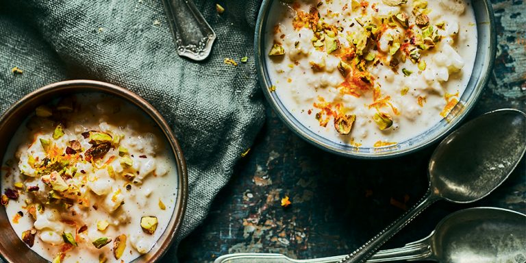 Pouding au riz arborio de Stefano Faita | Magazine VÉRO
