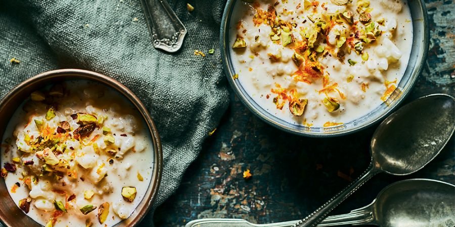 Pouding au riz arborio de Stefano Faita | Magazine VÉRO