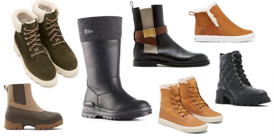 Shopping : 25 paires de bottes pour l'hiver