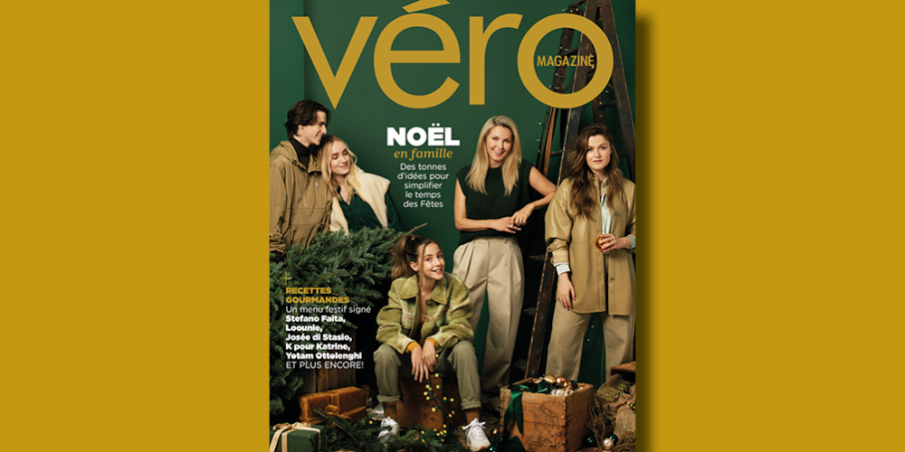 Quelle photo auriez-vous choisie pour la couverture du Véro magazine ...