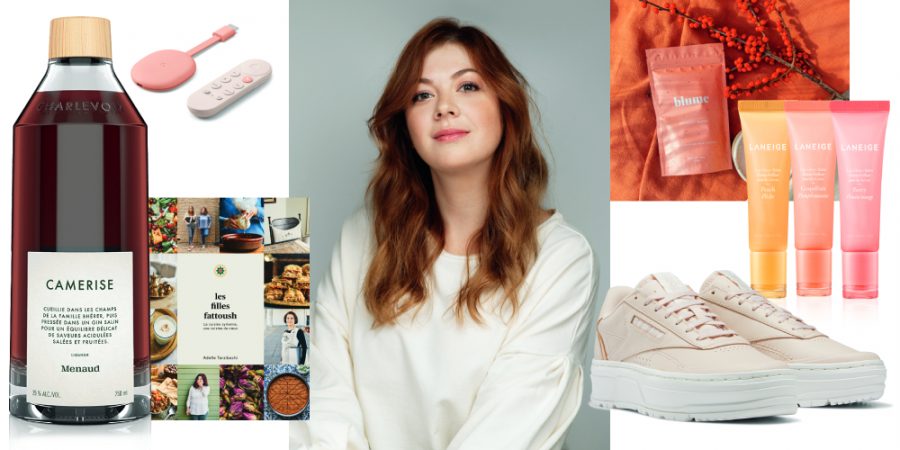 Guide cadeaux de Noël 2021 de Julie Mathieu, chef de contenu numérique