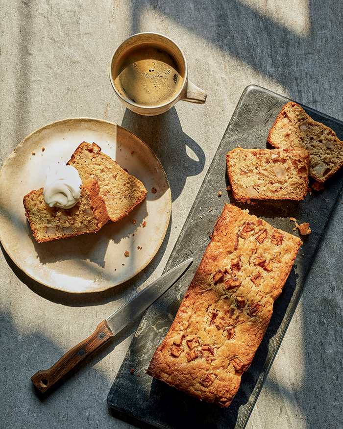 Recette de pain aux pommes de Folks & Forks | magazine VÉRO